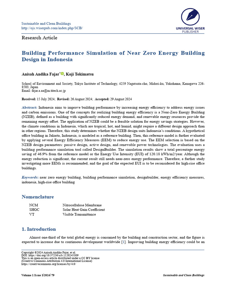 SCB-5309 | PDF | Photovoltaics | Building Technology