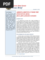 Minnesota DWI Law Enforcement Guide | PDF | Driving Under The Influence ...
