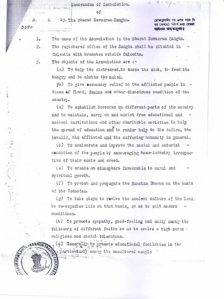 MOA-By-Laws | PDF | Monasticism | Nāstika