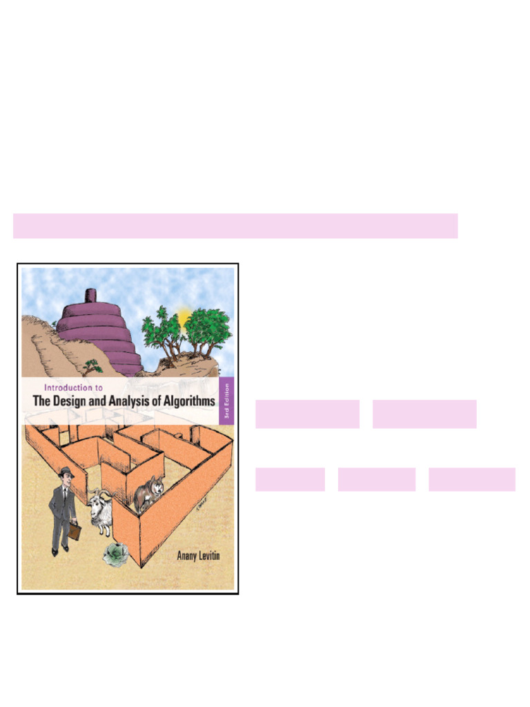 Solution Manual for Introduction to the Design and Analysis of ...