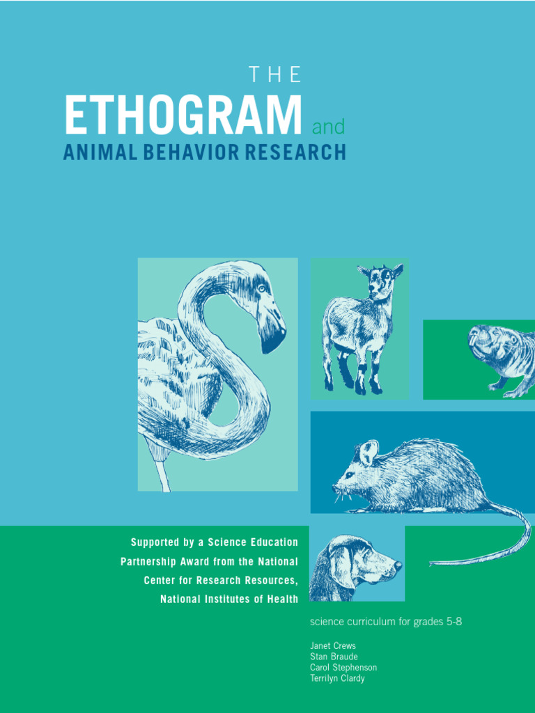 Ethogram Curriculum for Animal Behavior | PDF | Hypothesis | Zoo