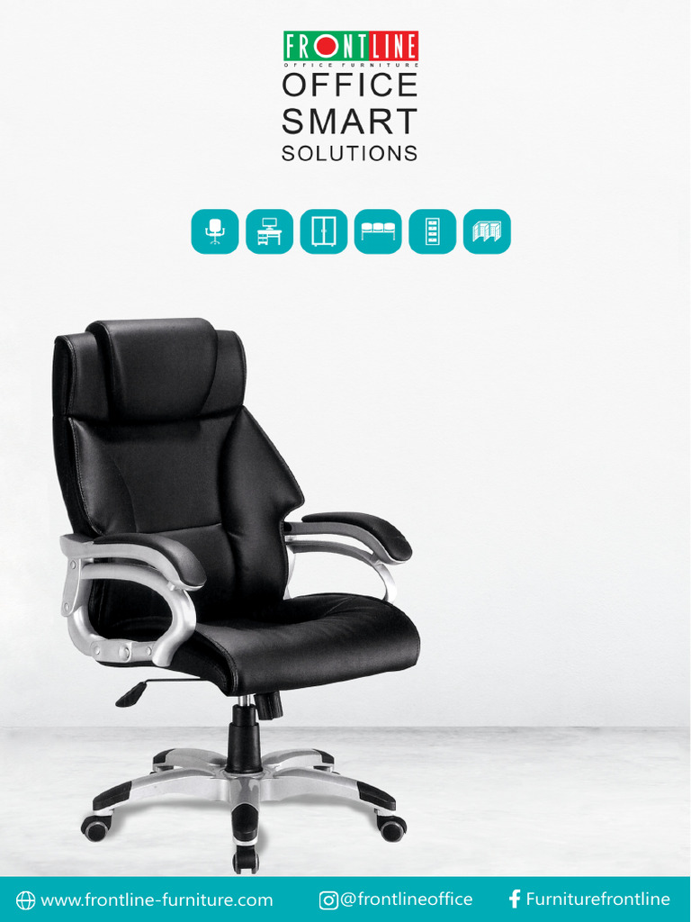Frontline Office Furniture Catalog | PDF
