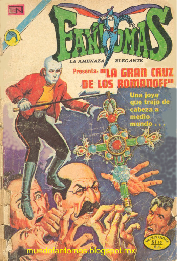 C-101 - La Gran Cruz De Los Romanoff - 121972 - [Luis Van] | PDF