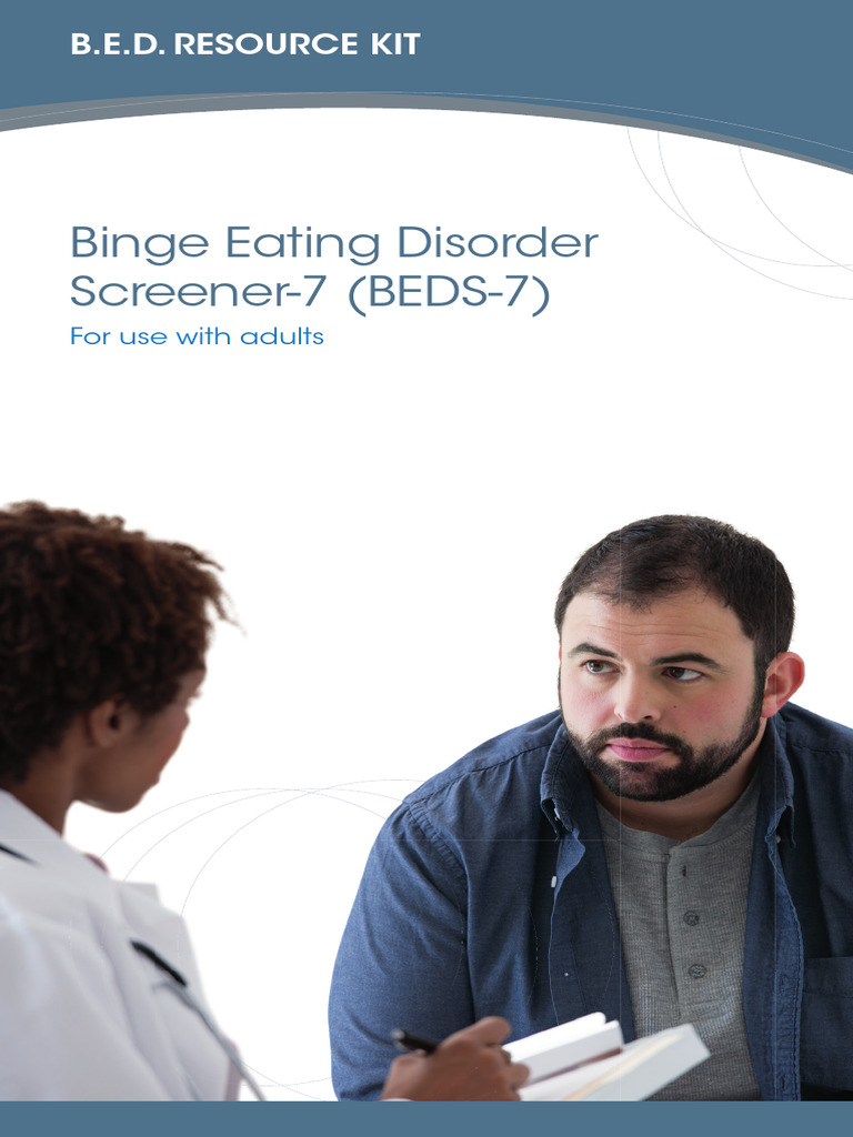 Adult-Binge-Eating-Disorder-Patient-Screener | PDF | Behavioural ...
