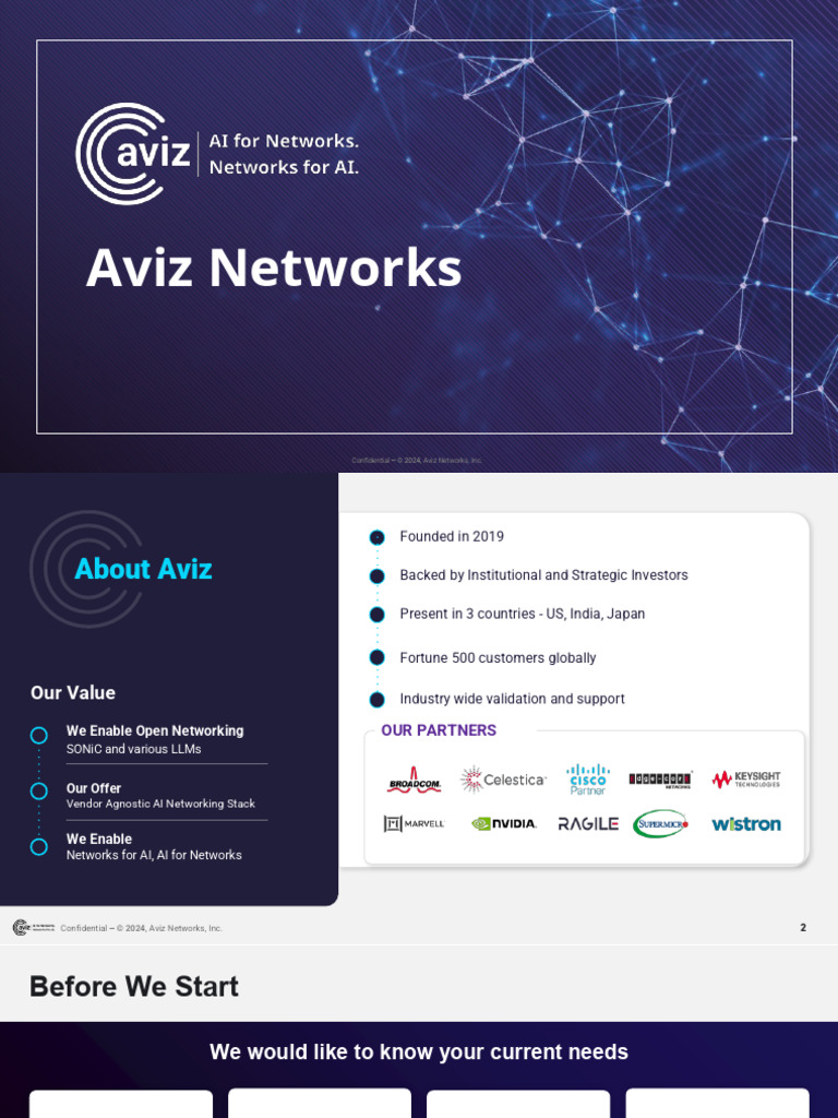 Aviz Networks Overview 2025 | PDF | Cloud Computing | Computing