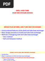 Shell and Tube Heat Exchanger Parts | PDF | Heat Exchanger | Process ...
