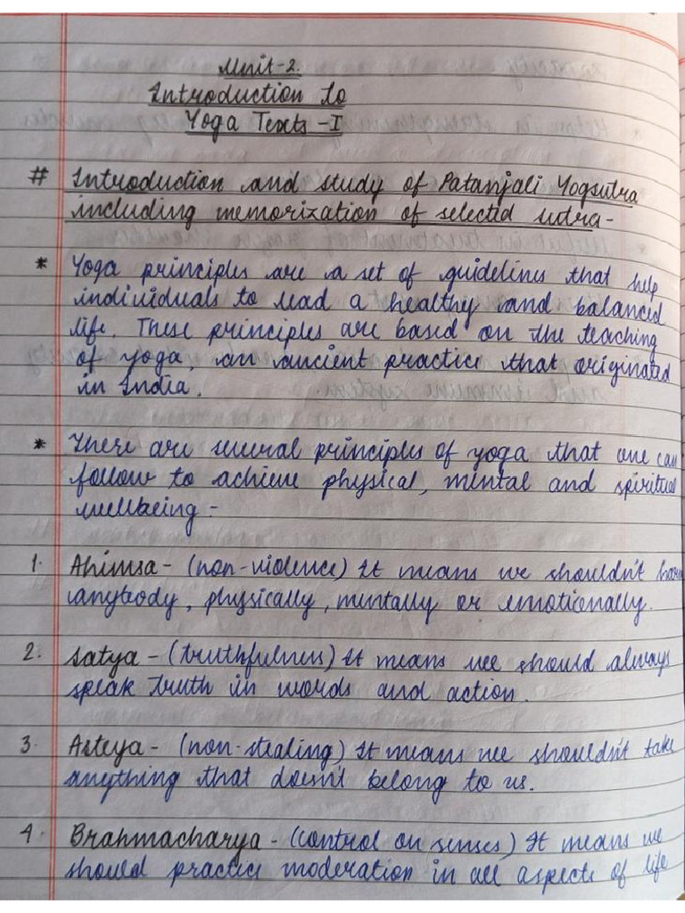 Unit 2 class XI | PDF