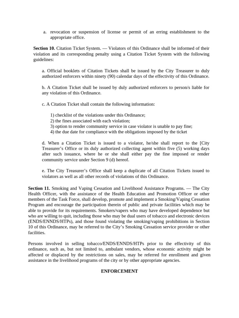 Revocation or Suspension of License or Permit of an Erring ...