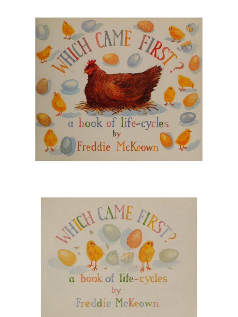 Which Came First？ | PDF