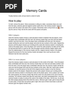 Drawasaurus: How to Play Online Game | PDF