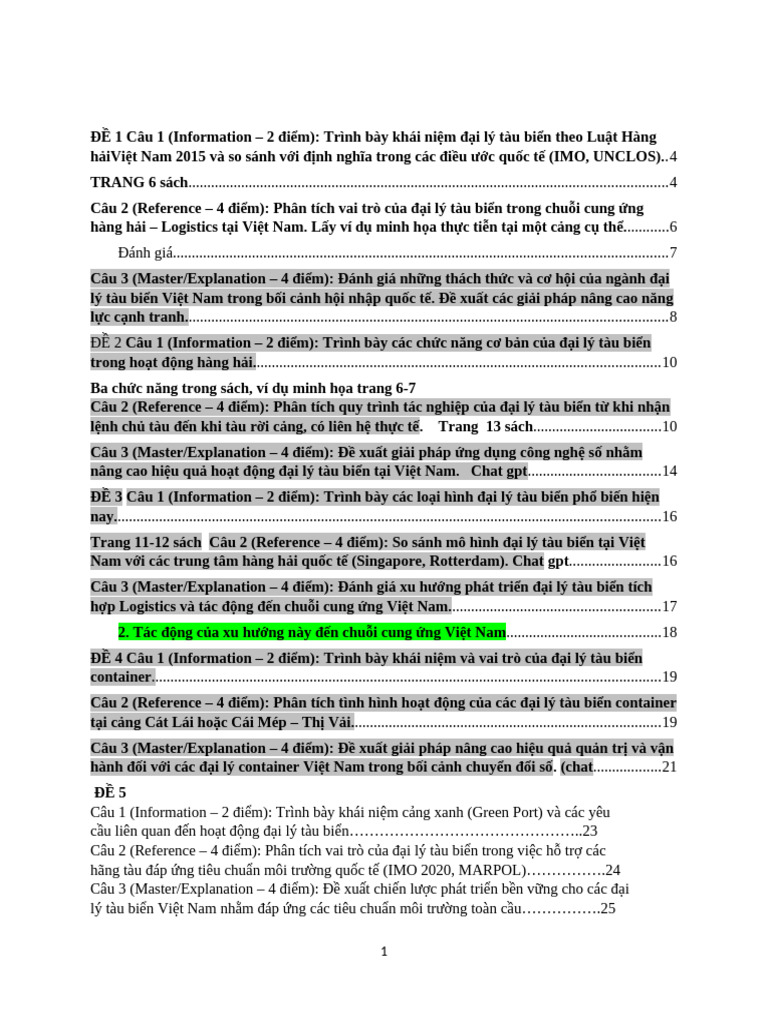 ĐỀ 1234 thi | PDF