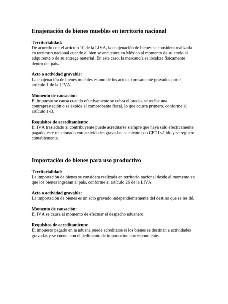 LIVA Ejemplos | PDF | Impuestos | Impuesto al valor agregado