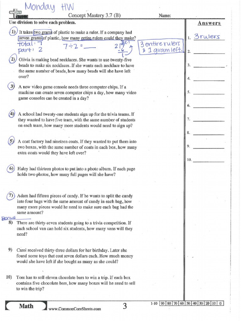 HW 10.06 10.09 | PDF