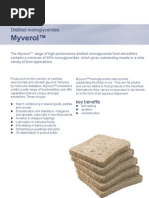 List of Emulsifiers (E471 and E472) | PDF | Types Of Chocolate | Chocolate