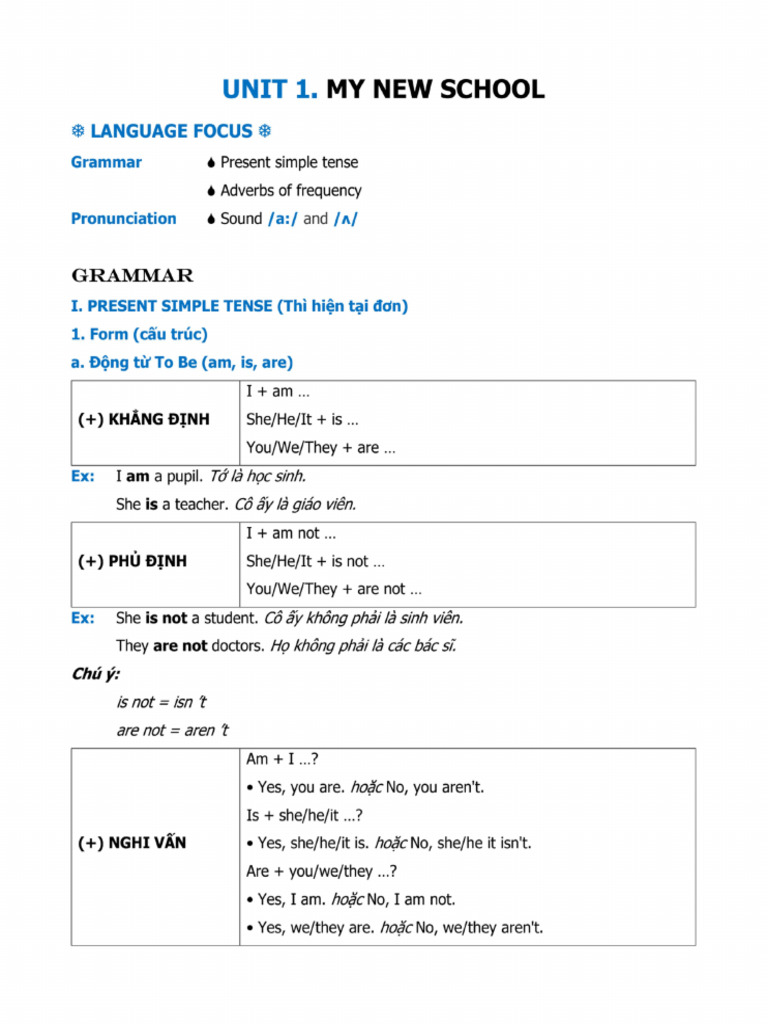 Unit 1 | PDF