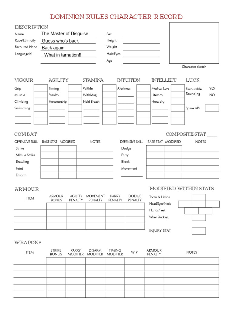 In Tarnation | PDF