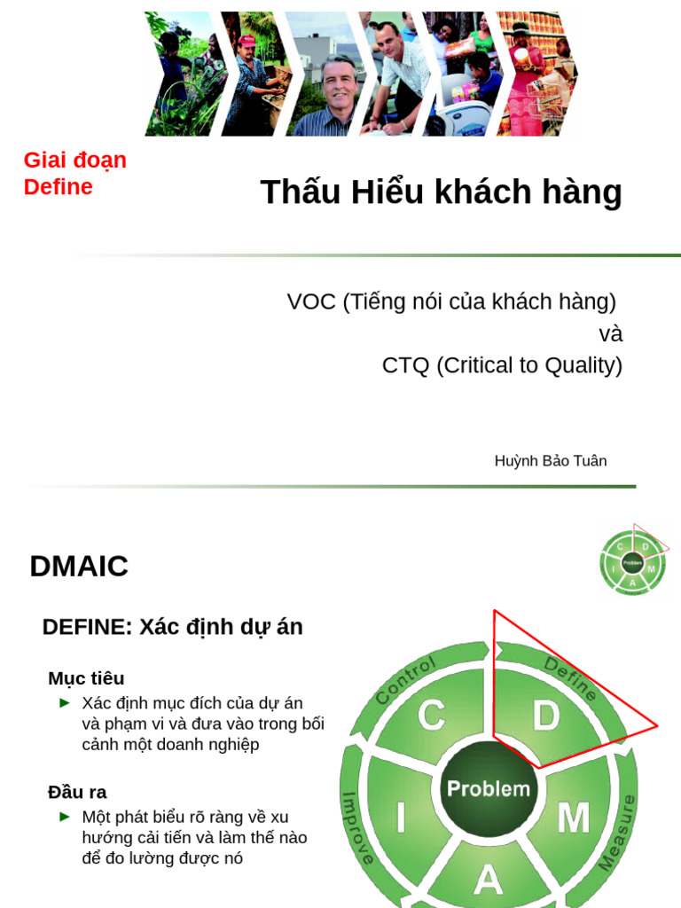 DMAIC Define Phase | PDF