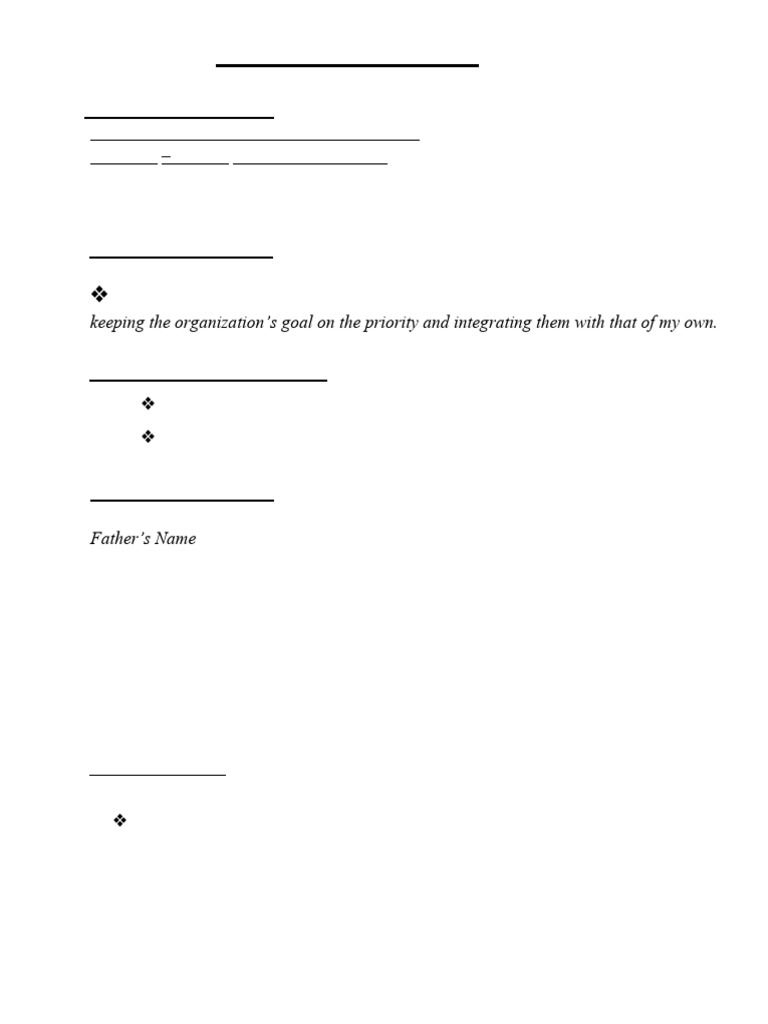 Shivam Cv | PDF