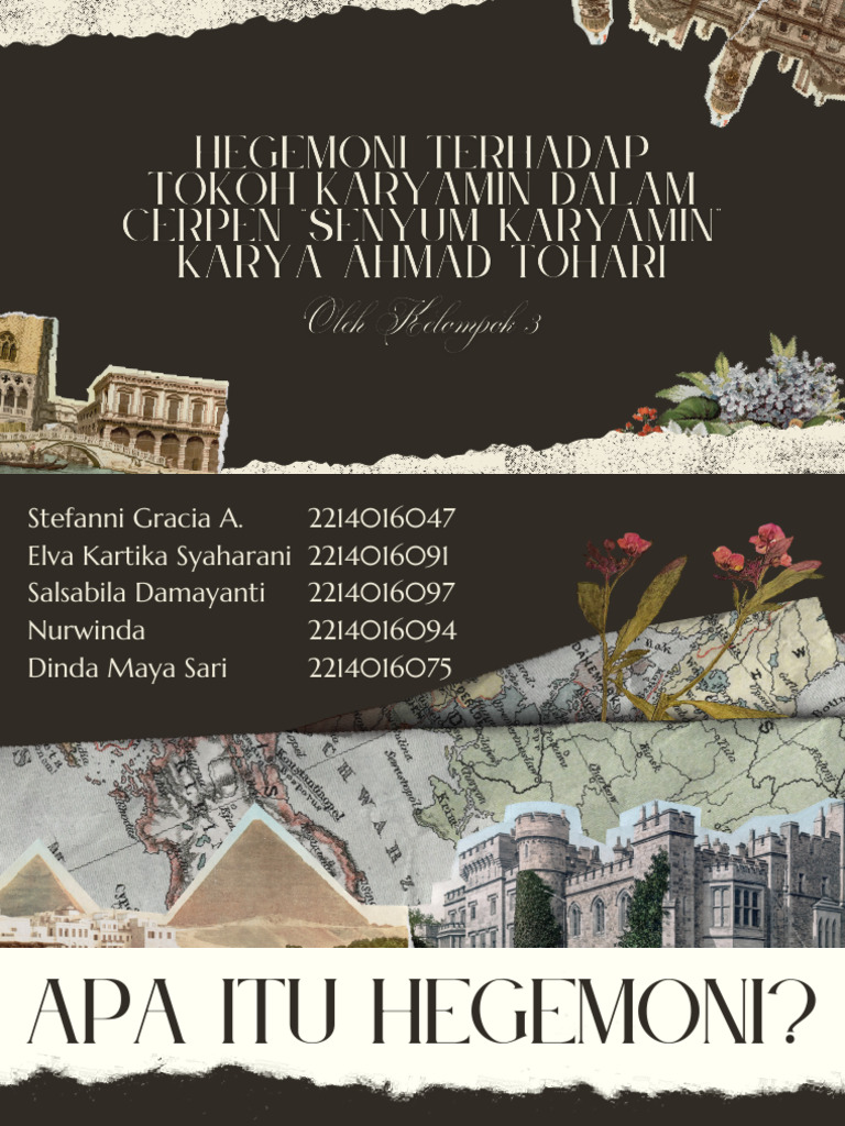 Hegemoni dan Ideologi dalam Sastra | PDF