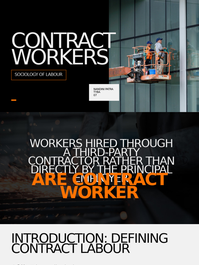 Black and Orange Modern Workplace Safety Presentation | PDF ...
