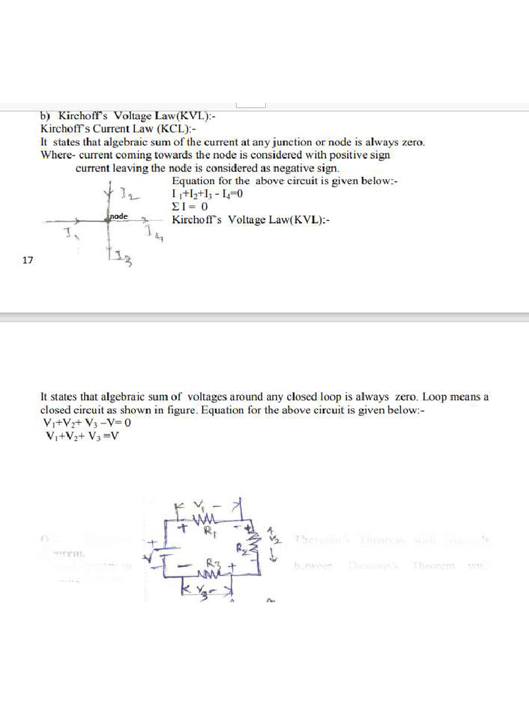 E1 Second Term Notes (All) | PDF | Inductor | Capacitor