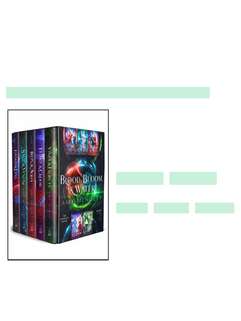 The Complete Series Ya Urban Fantasy Amy Mcnulty Mcnulty Amy - ebook ...