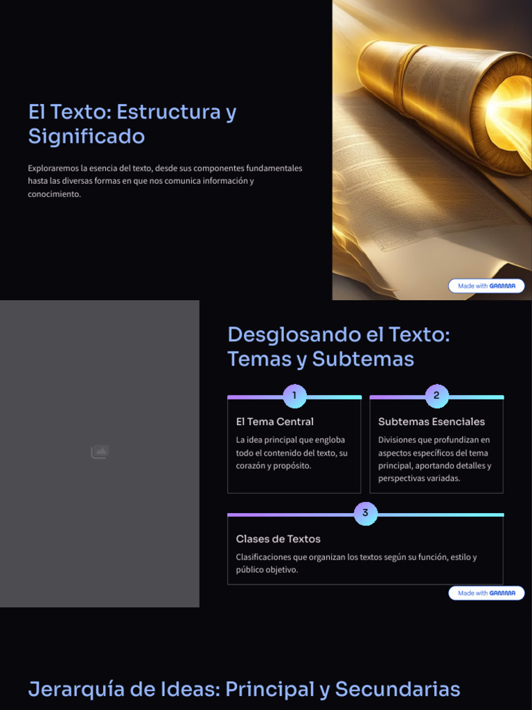 Estructura y Tipos de Texto Explicados | PDF | Conocimiento | Información