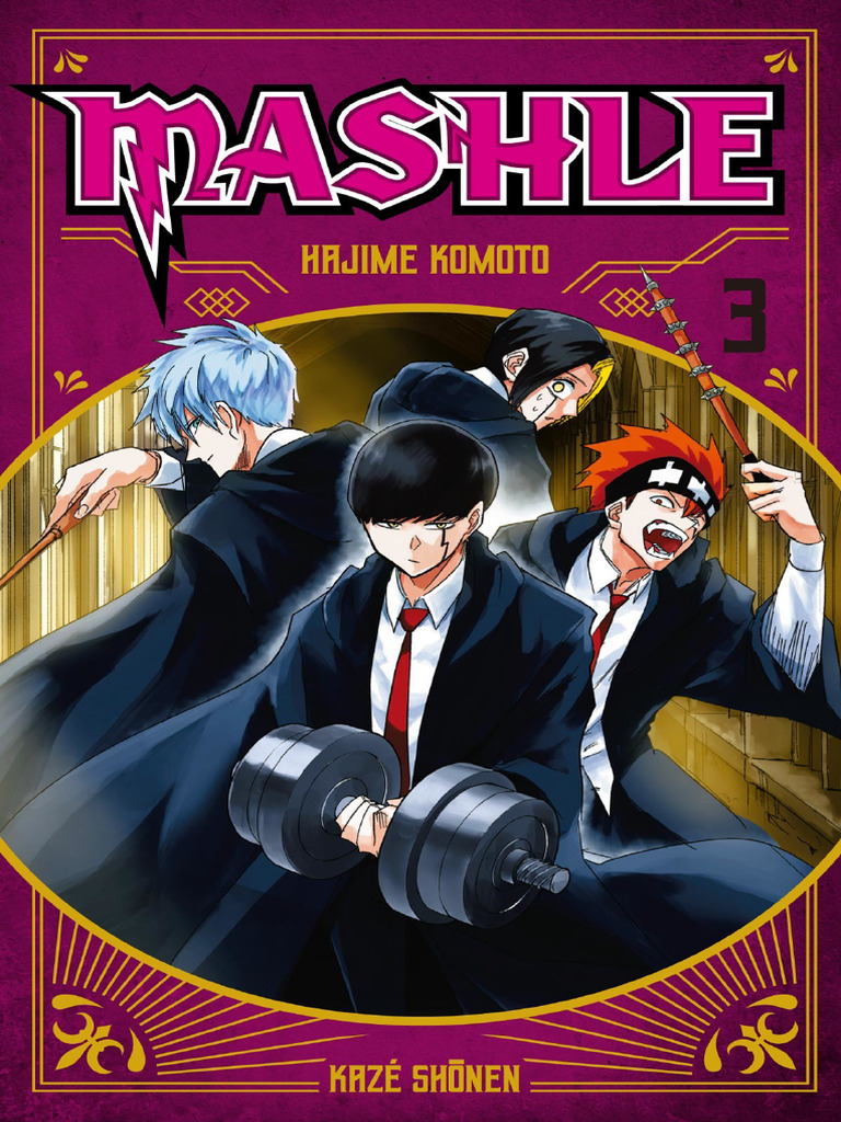Mashle - 3 - Mash Burnedead Et Le Sorcier Masque | PDF
