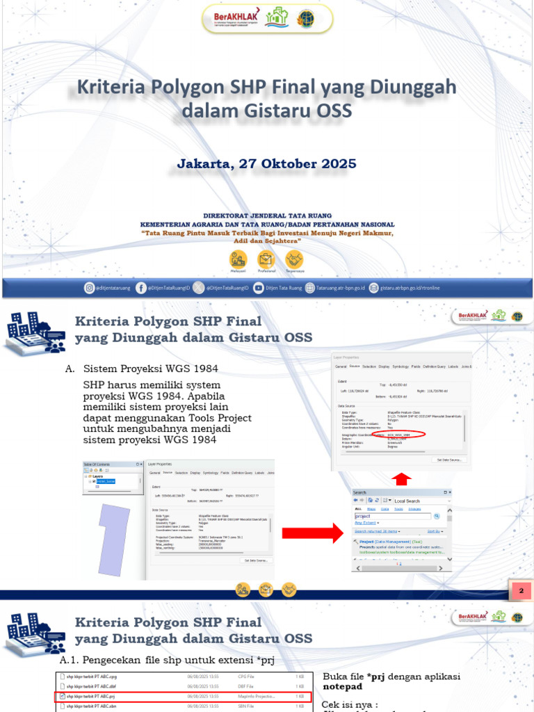 Standar SHP KKPR Final Yang Akan Diunggah v2 | PDF