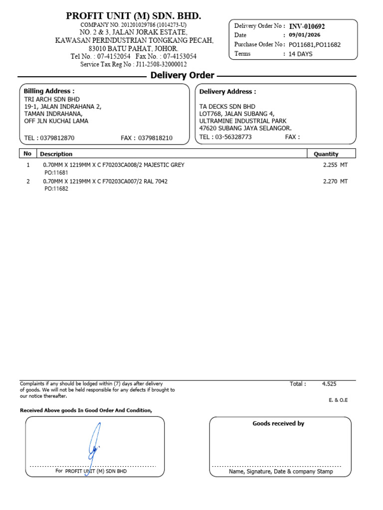 DO-10692 Tri-Arch Revised (2) | PDF