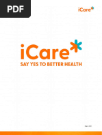 iCare Plan Benefits Overview | PDF | Hospital | Angiography