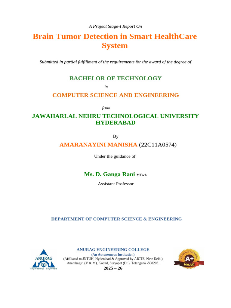 2025-26_project_stage_-1_Batch_-_15[1][1] | PDF | Deep Learning | Image ...