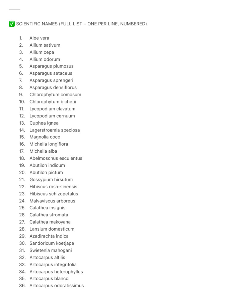 L-O | PDF | Plants | Botany