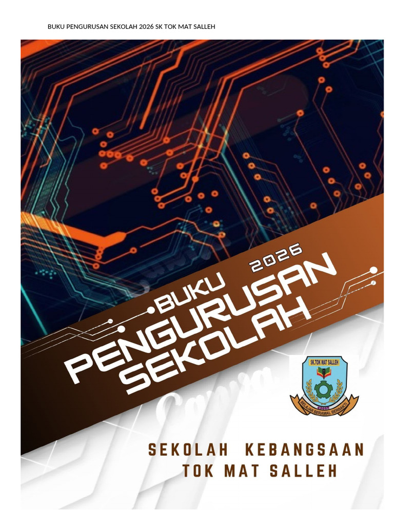Buku Pengurusan Sktms 2026 | PDF