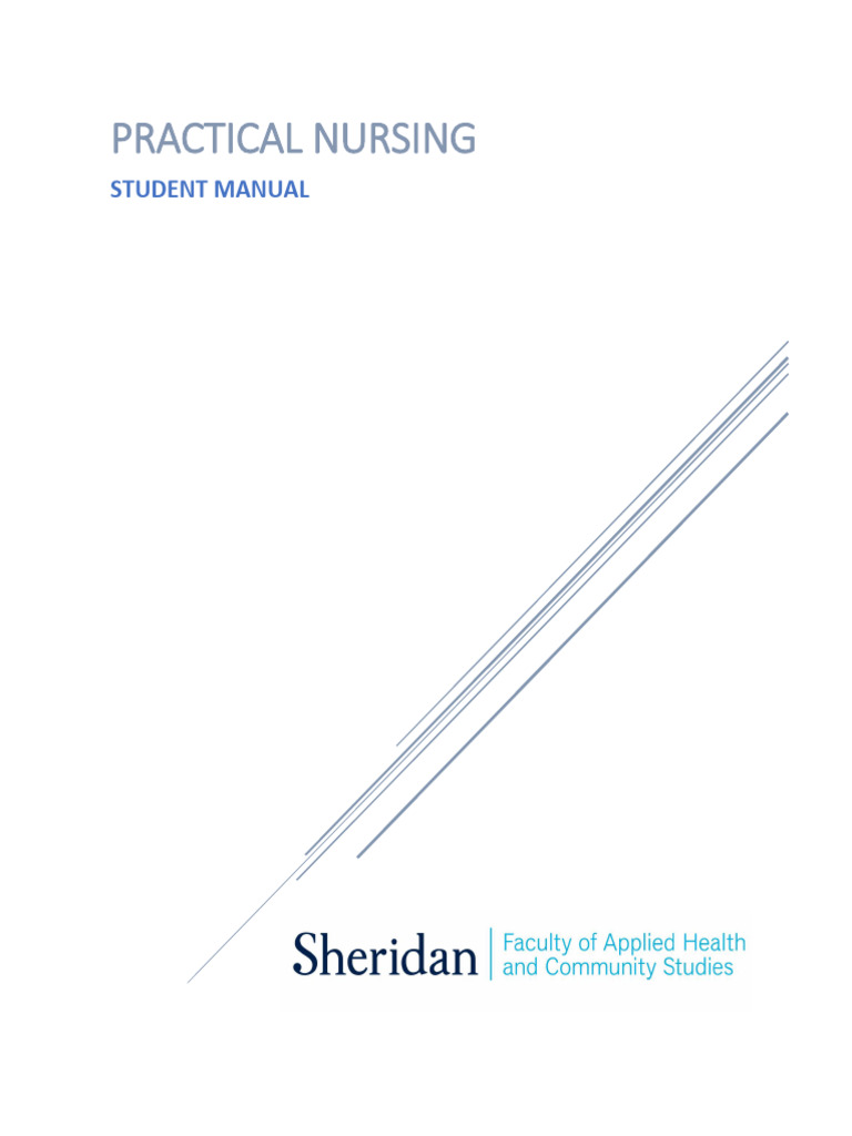 Complete PN Student Manual | PDF | Academic Integrity | Critical Thinking