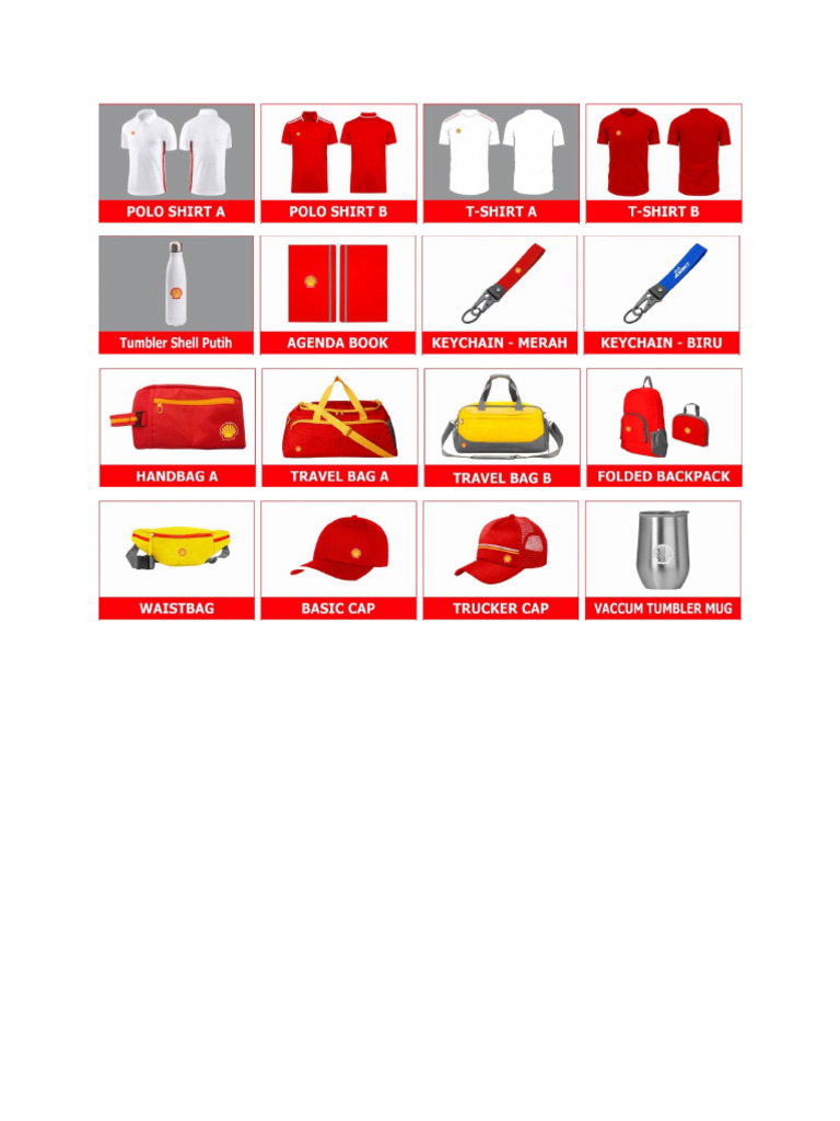 Gambar Merchandise | PDF