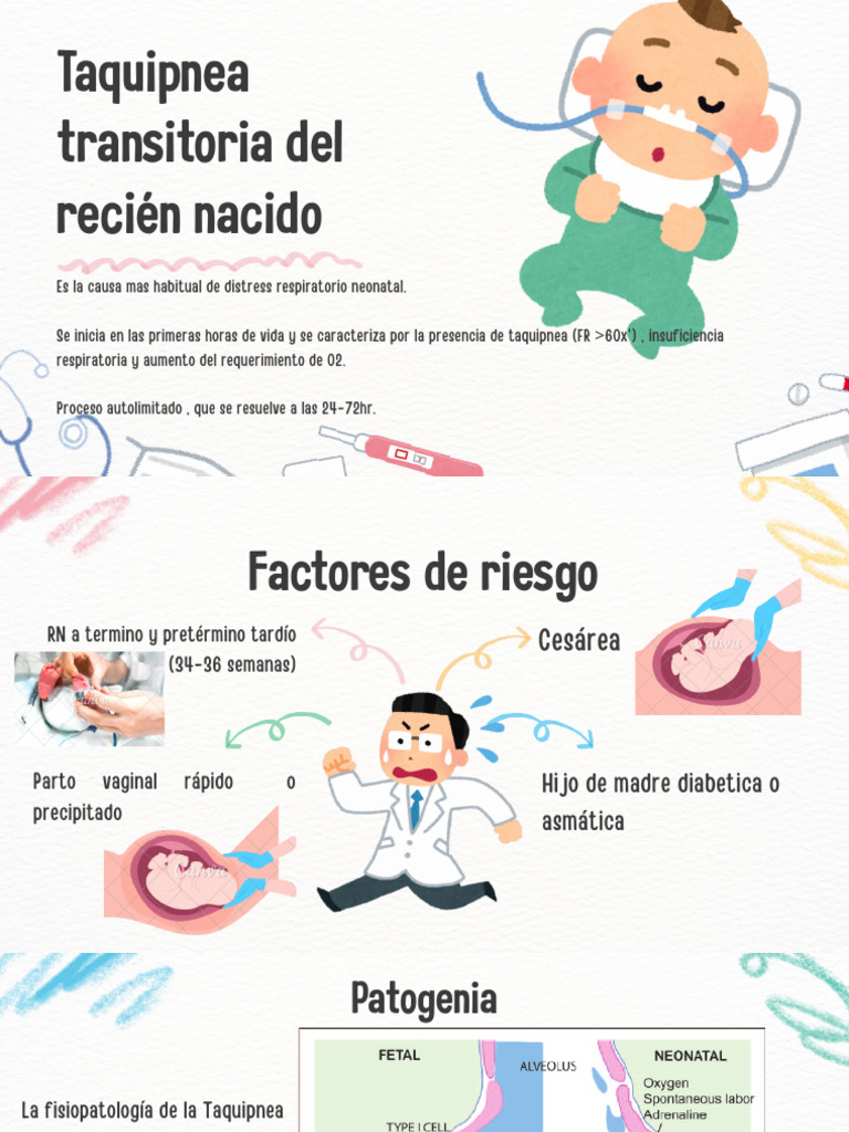 Taquipnea Transitoria en Recién Nacidos | PDF | Especialidades Medicas ...
