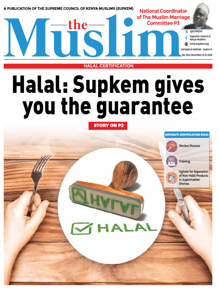 Halal Certification Insights by SUPKEM | PDF | Abrahamic Religions