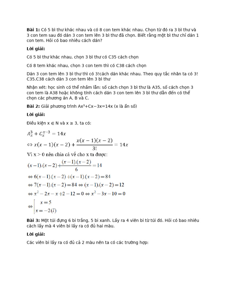 btvn đáp án | PDF