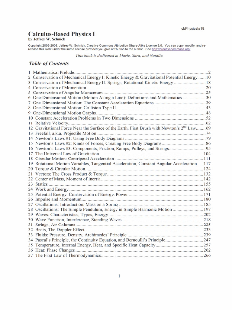 physcis I | PDF