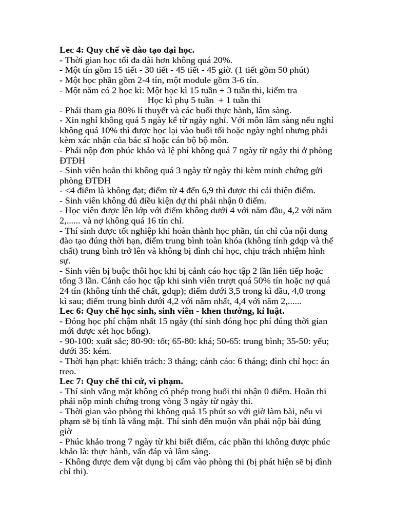 Tóm tắt module s1.1 | PDF