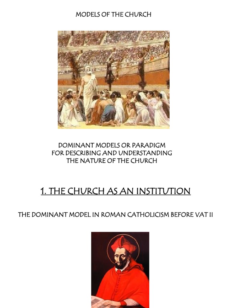 Understanding Church Models | PDF | Ecclesiology | Sacraments