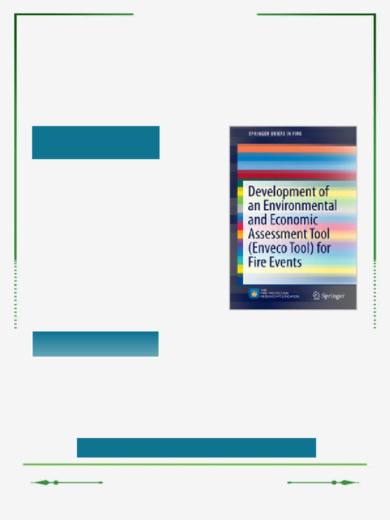 Development of an Environmental and Economic Assessment Tool Enveco ...