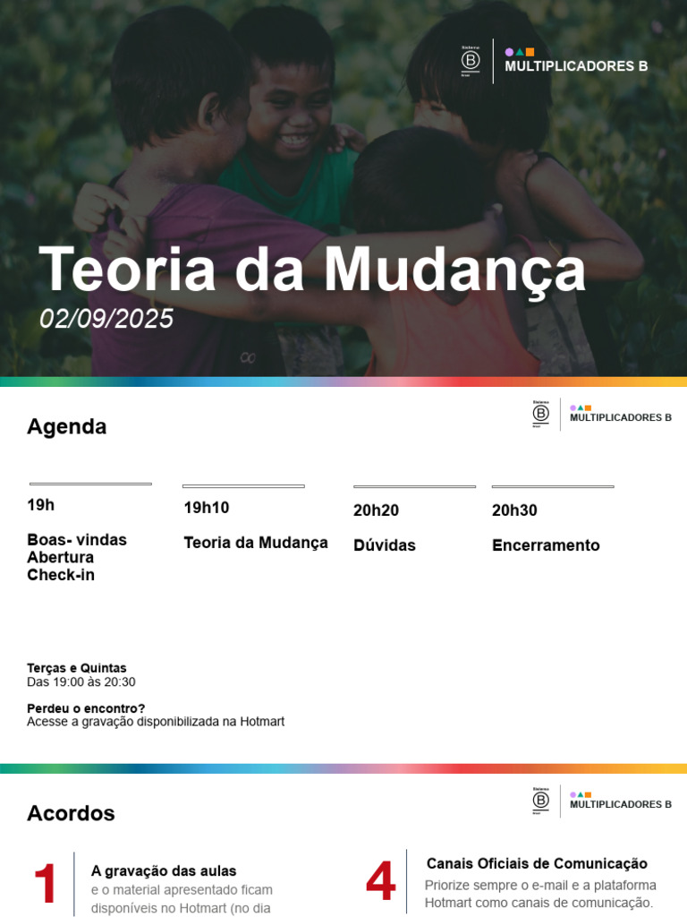Teoria%20da%20Mudan%C3%A7a | PDF | Agricultura | Economia