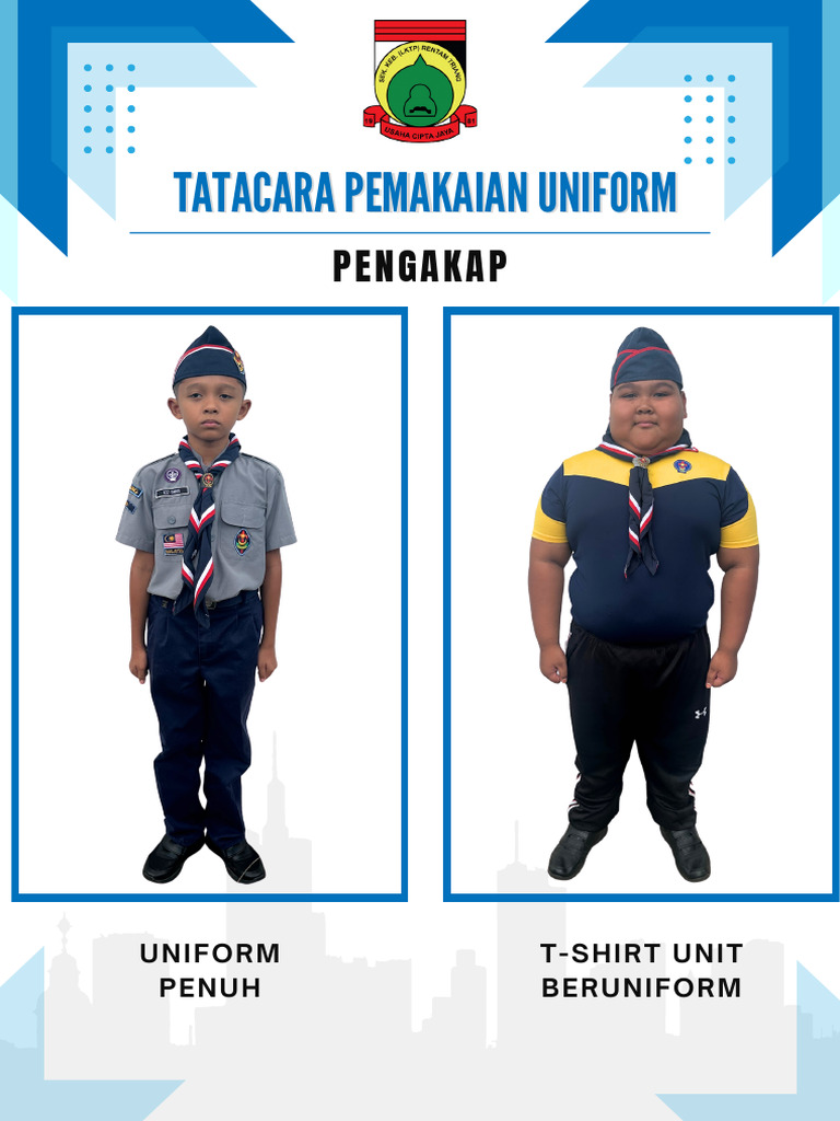 Tatacara Pemakaian Baju Unit Beruniform | PDF