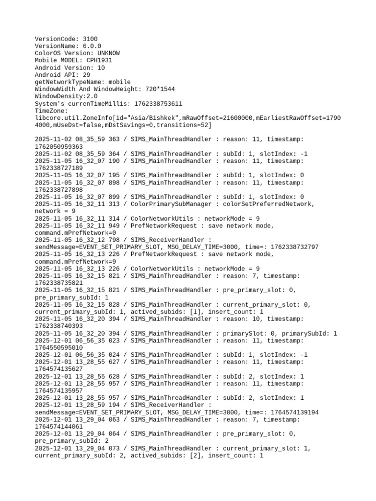 Trace - 2025-11-05 16 - 32 - 33 541 | PDF | Embedded Linux ...