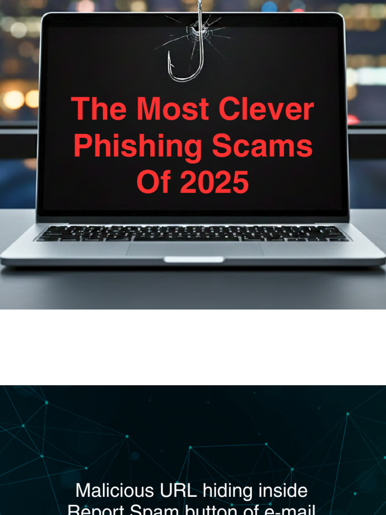 Top Phishing Scams of 2025 Revealed | PDF