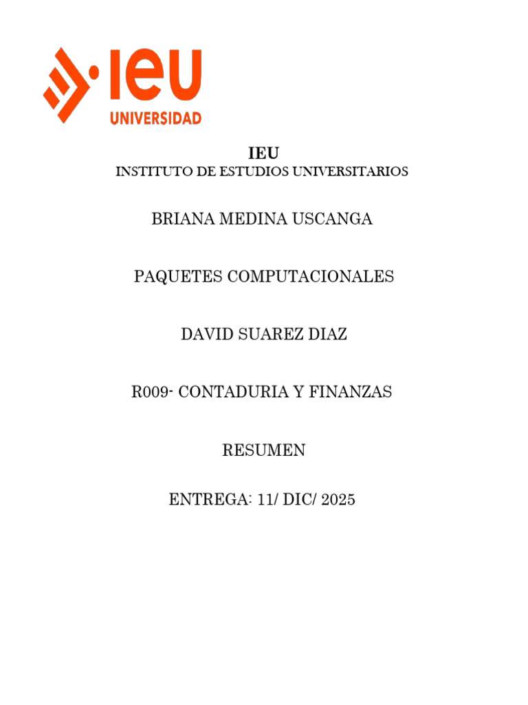 Presentación Conta | PDF