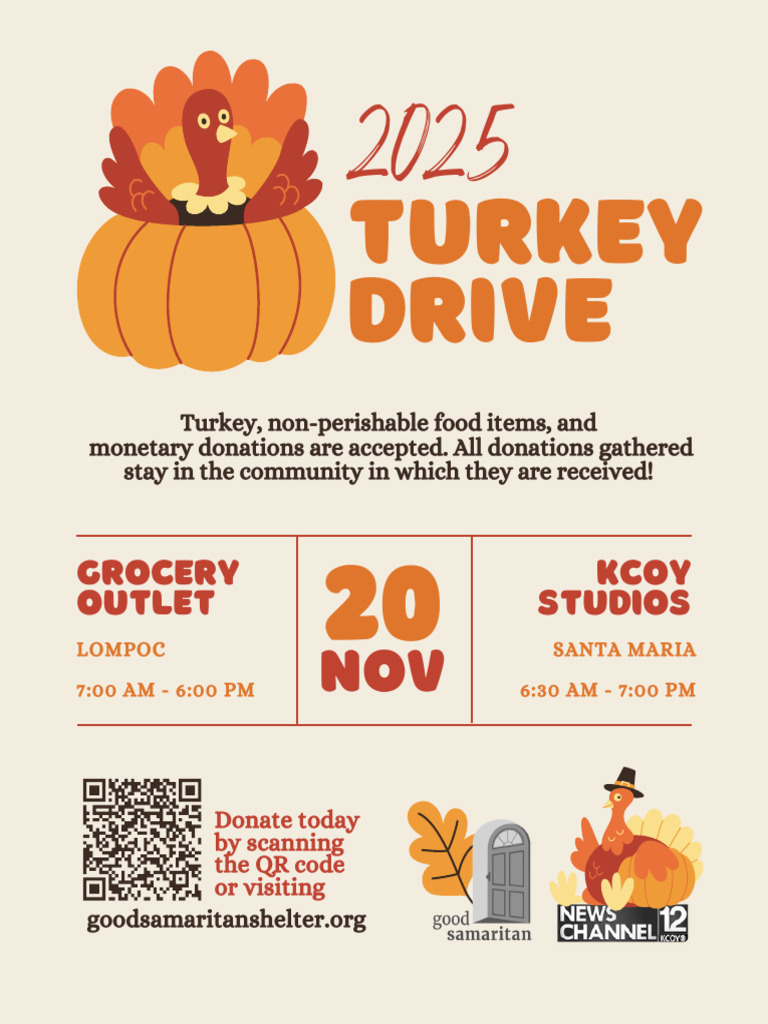 2025 Turkey Drive Flyer | PDF
