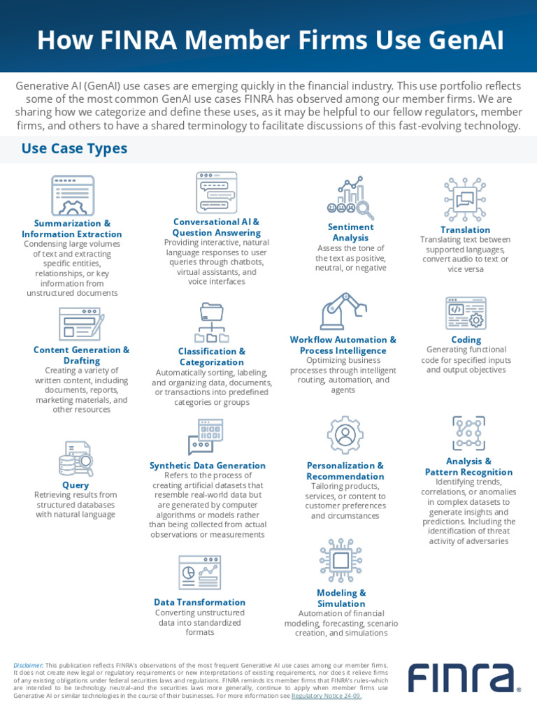 How Member Firms Use GenAI | PDF | Intelligence (AI) & Semantics ...